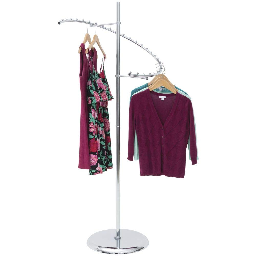 Spiral Clothing Rack – Econoco Heavy Duty Retail Costumer – Hat Tree ...