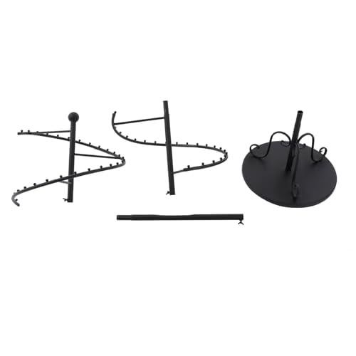 Spiral Clothing Rack, Rotating Rack Heavy Duty Garment Rack Sturdy ...