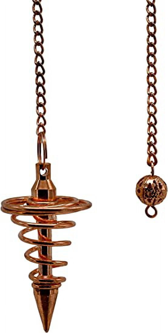 Spiral Coil Open Chamber Metal Pendulum - MP9 - Walmart.com