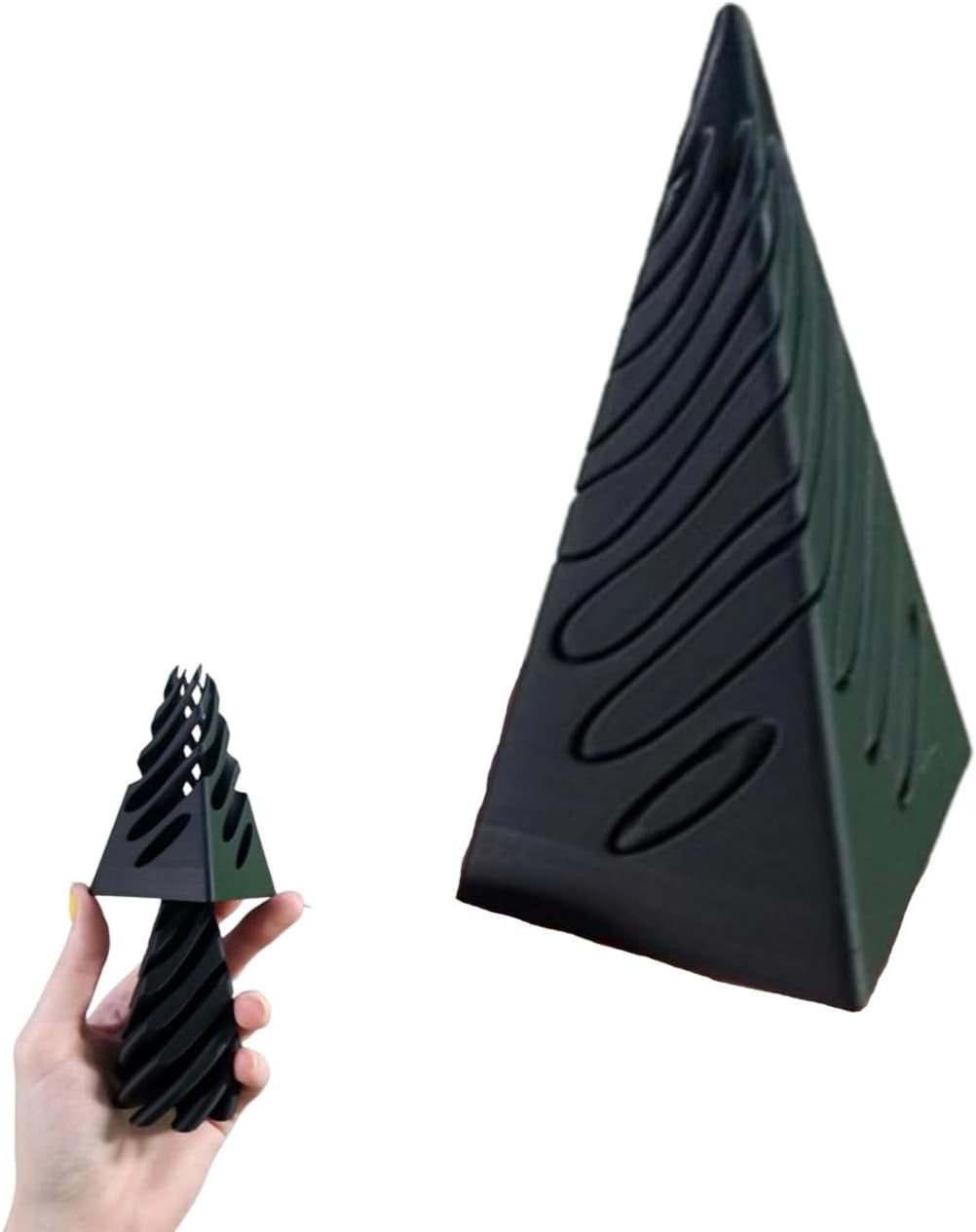 Spiral Cone Fidget Toy, 3D Printed Spiral Cone Toy, Impossible Cone ...