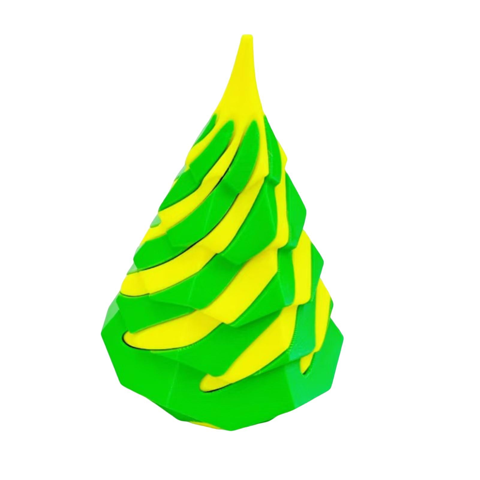 Spiral Cone Fidget Toy Passthrough Christmas Tree Fidget Toy Stress ...