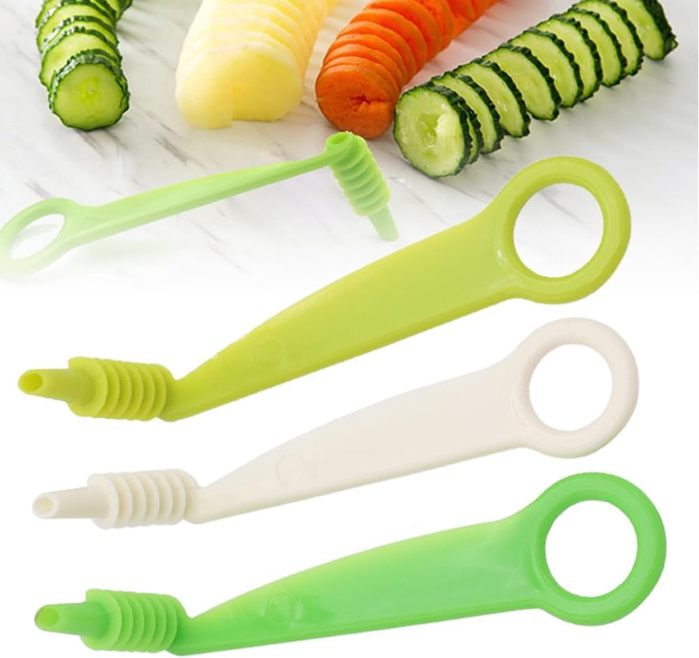 Spiral Cutter, 2025 New Potato Vegetable Spiral Cutter, Cucumber ...