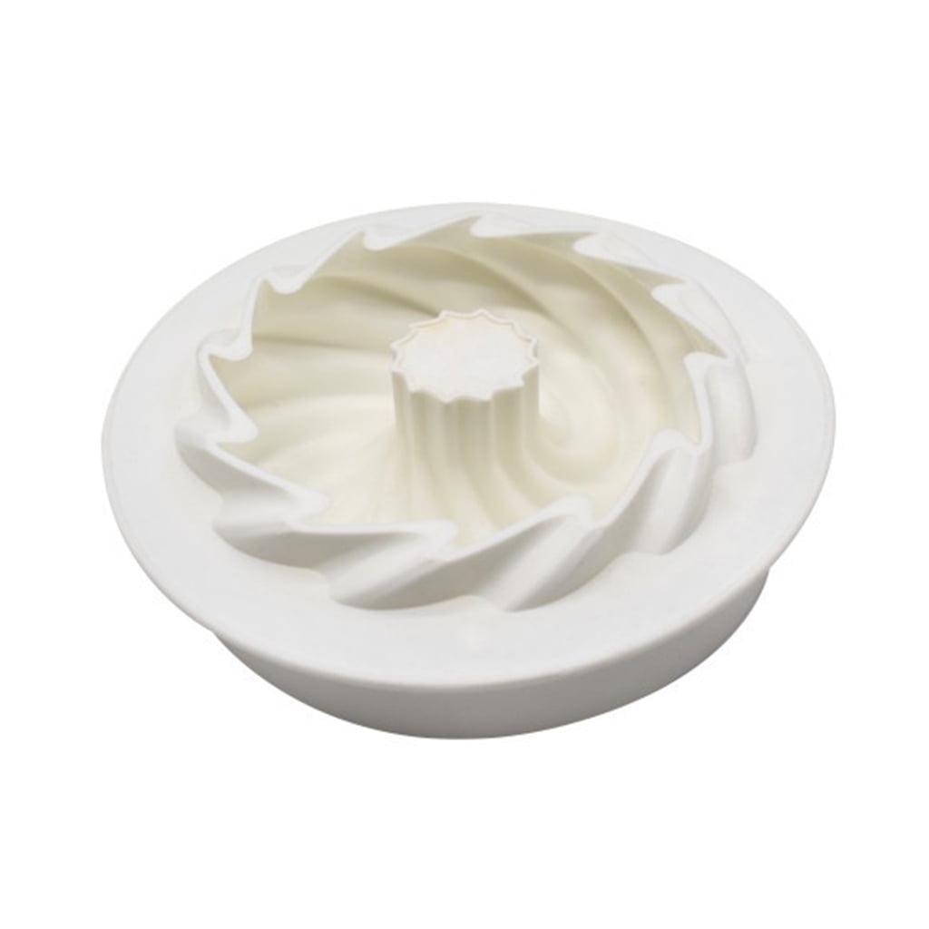 Spiral Cyclone Sugar Chocolate Fondant Mold Diy Baking Manual Glue ...