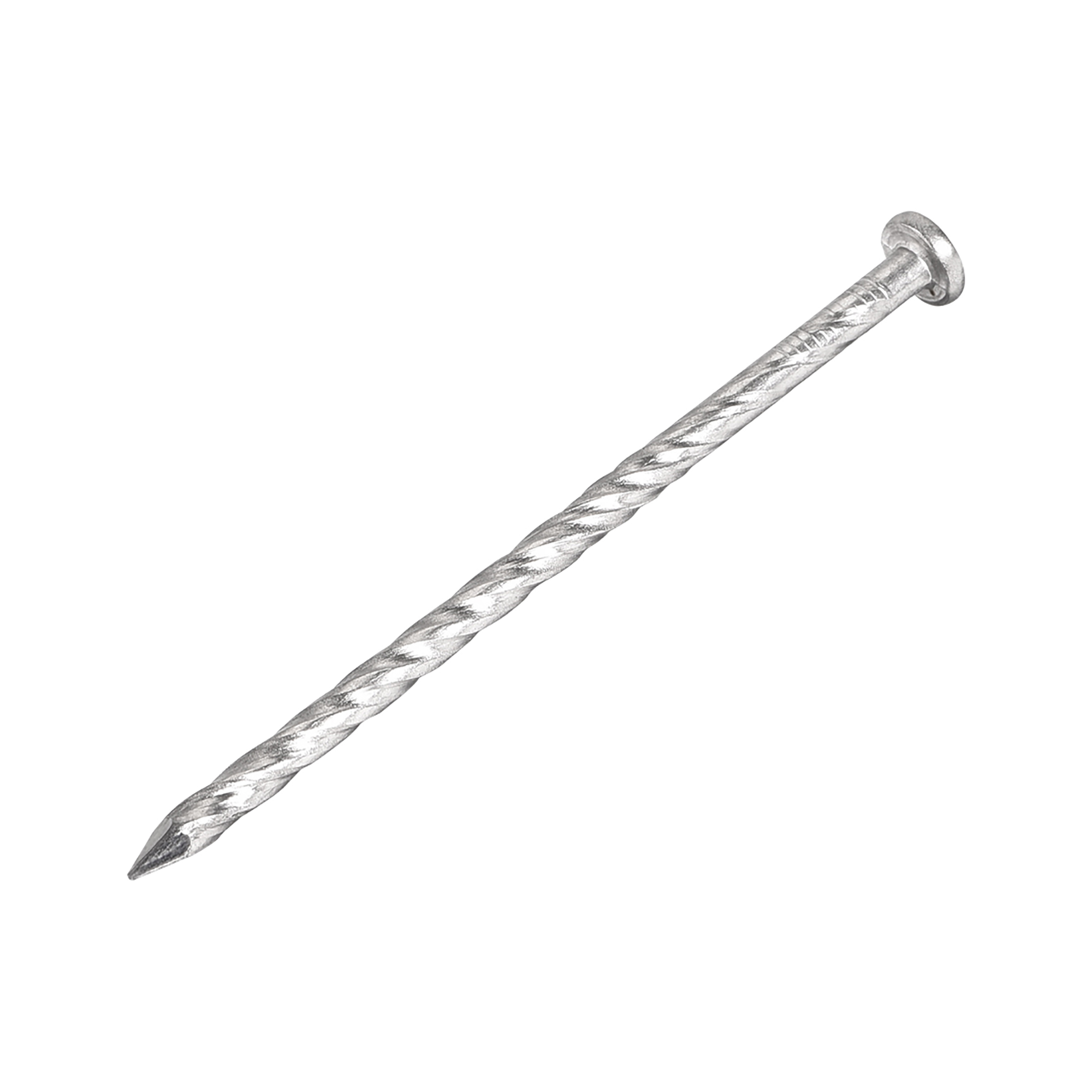 Spiral Deck Nails Stainless Steel Nail Spiral Shank 77mmx3mm(LxD ...