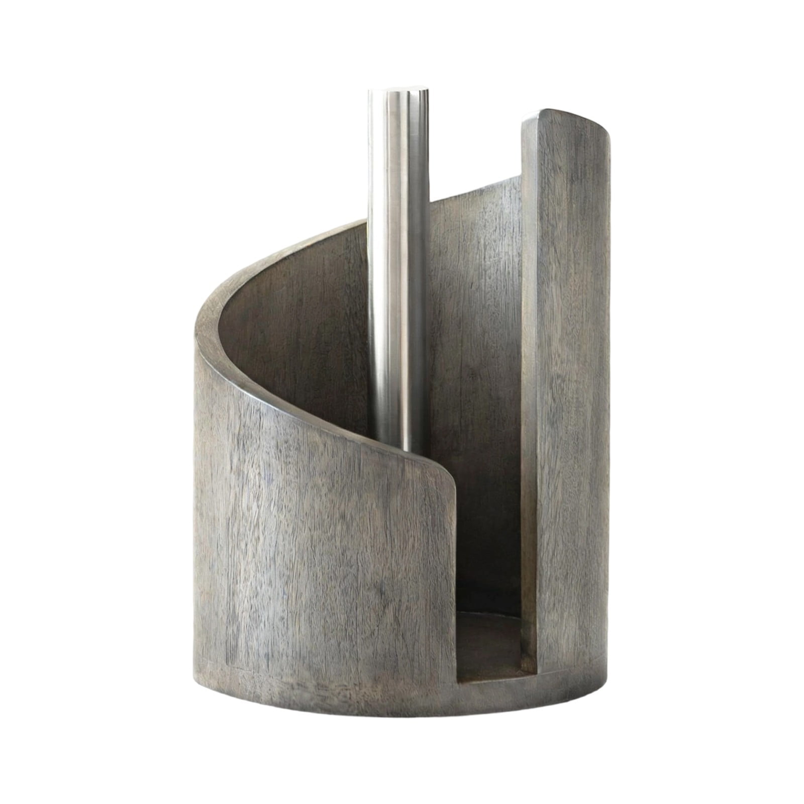 Spiral Design Paper Towel Holder, Modern Countertop Tissue Dispenser ...