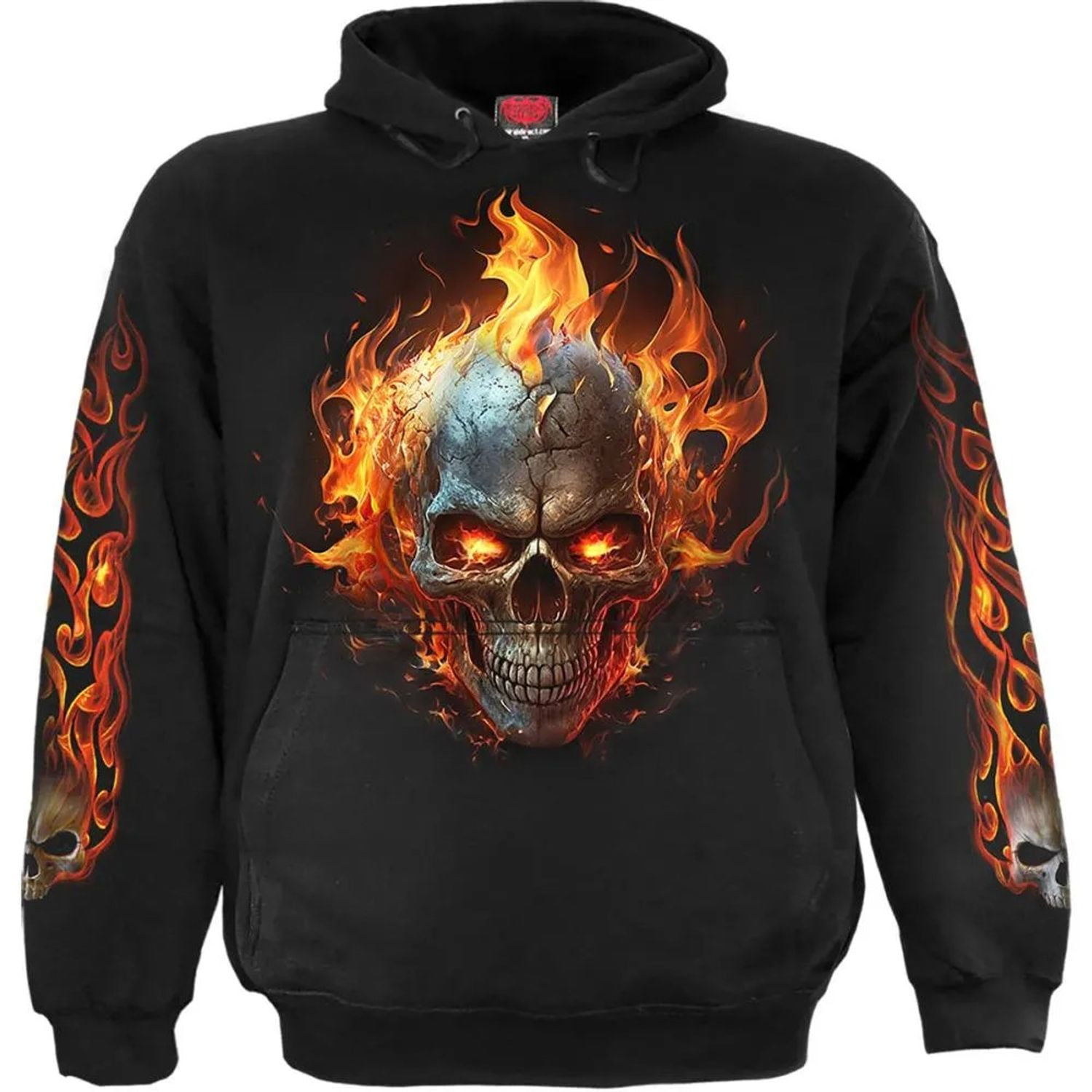 Spiral Direct Adult Night Rider Hoodie - Walmart.com
