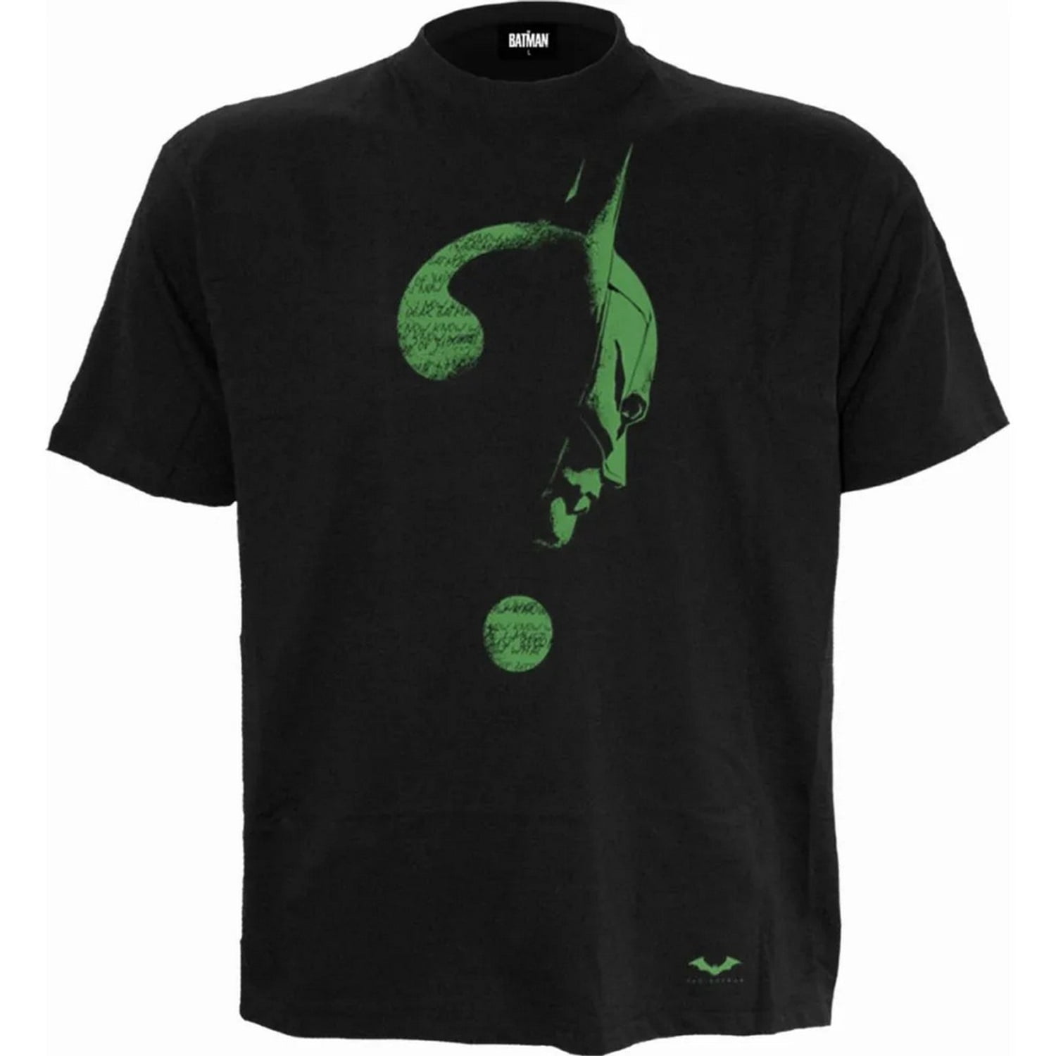 Spiral Direct Adult Riddler Batman Logo T-Shirt - Walmart.com