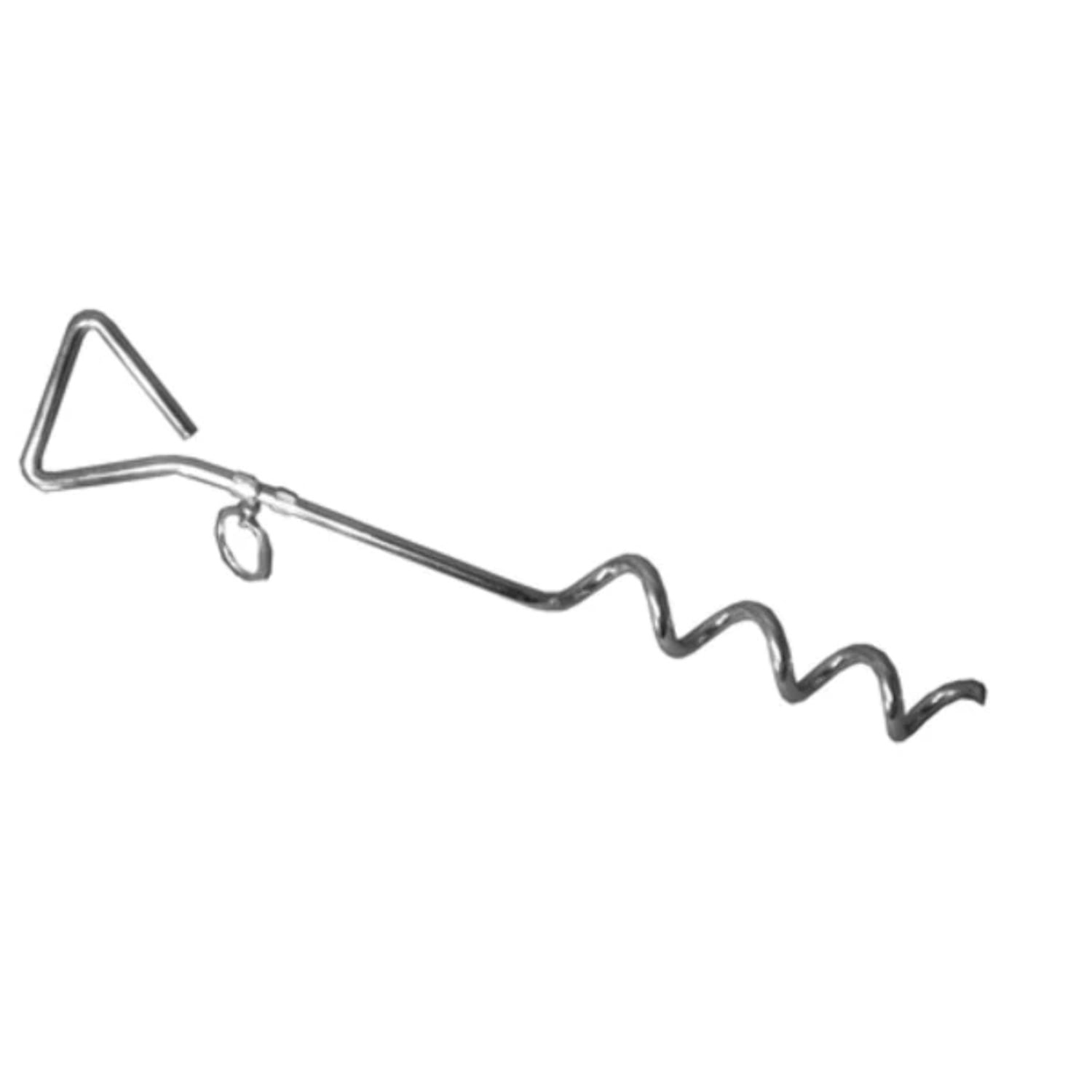 Cal Hawk Tools Spiral Dog Stake - Walmart.com