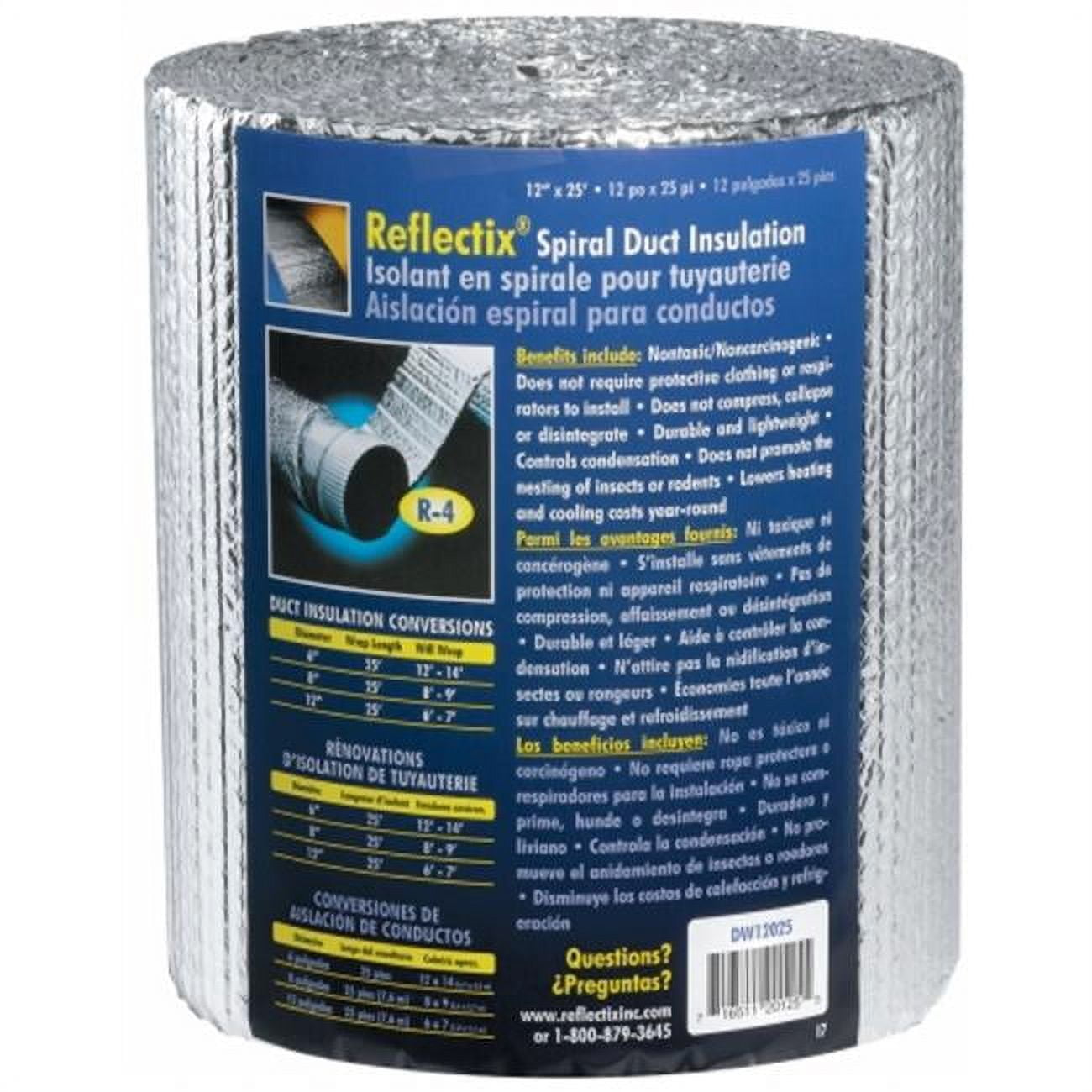 Spiral Duct Wrap - Walmart.com