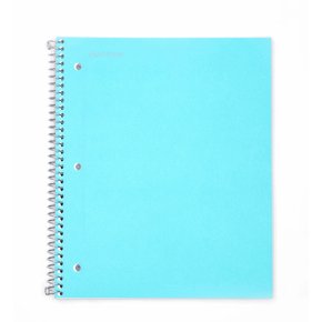 Graph Paper Spiral Notebook