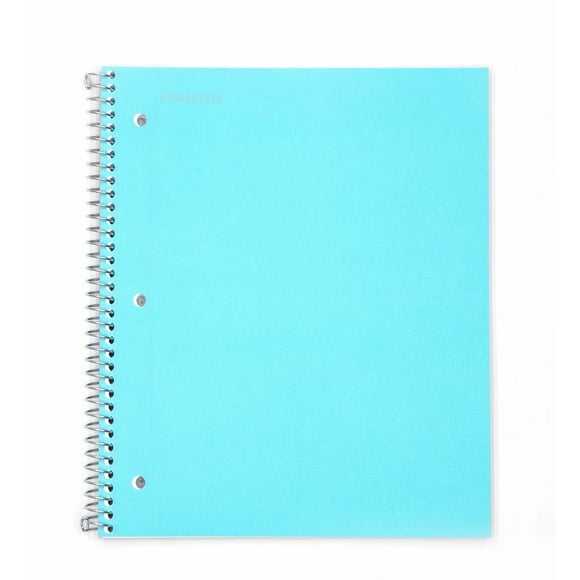 Graph Paper Spiral Notebook