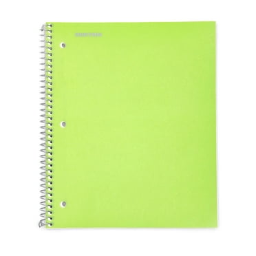 Mintra Office Durable Spiral Notebooks, 1 Subject, (Spring Pink, Sun ...