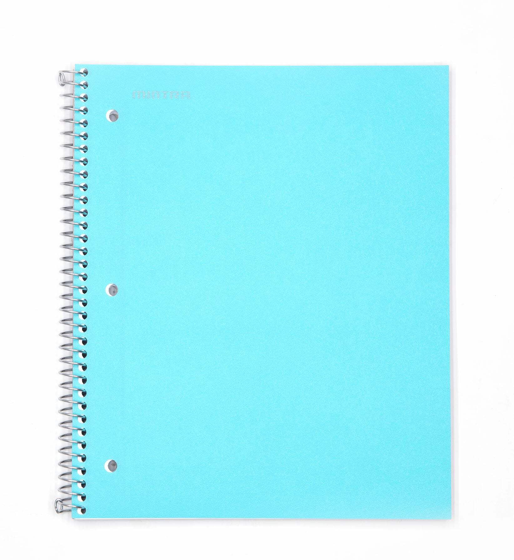 Spiral Durable Notebooks (1 Subject, Graph Ruled) 1 Pack - Walmart.com