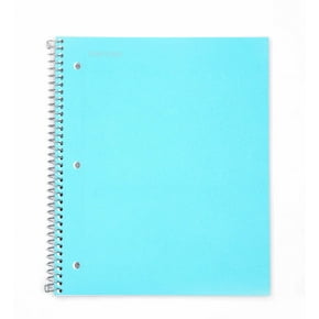 Graph Paper Spiral Notebook