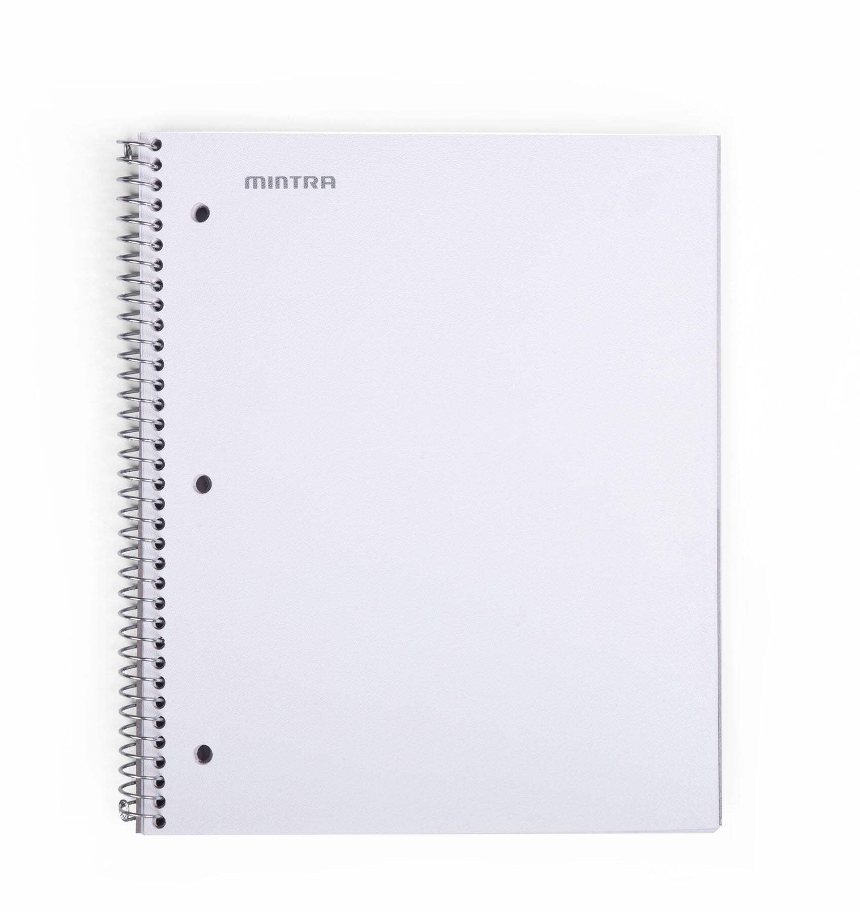 Spiral Durable Notebooks (1 Subject, Graph Ruled) 1 Pack - Walmart.com