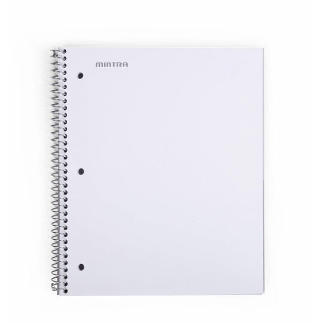 Spiral Durable Notebooks (1 Subject, Graph Ruled) 1 Pack - Walmart.com