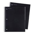 Spiral Durable Notebooks, 2 Pack (3 Subject, College Ruled) - Walmart.com