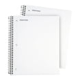 Spiral Durable Notebooks, 2 Pack (3 Subject, College Ruled) - Walmart.com