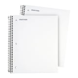 Spiral Durable Notebooks, 2 Pack (3 Subject, College Ruled) - Walmart.com
