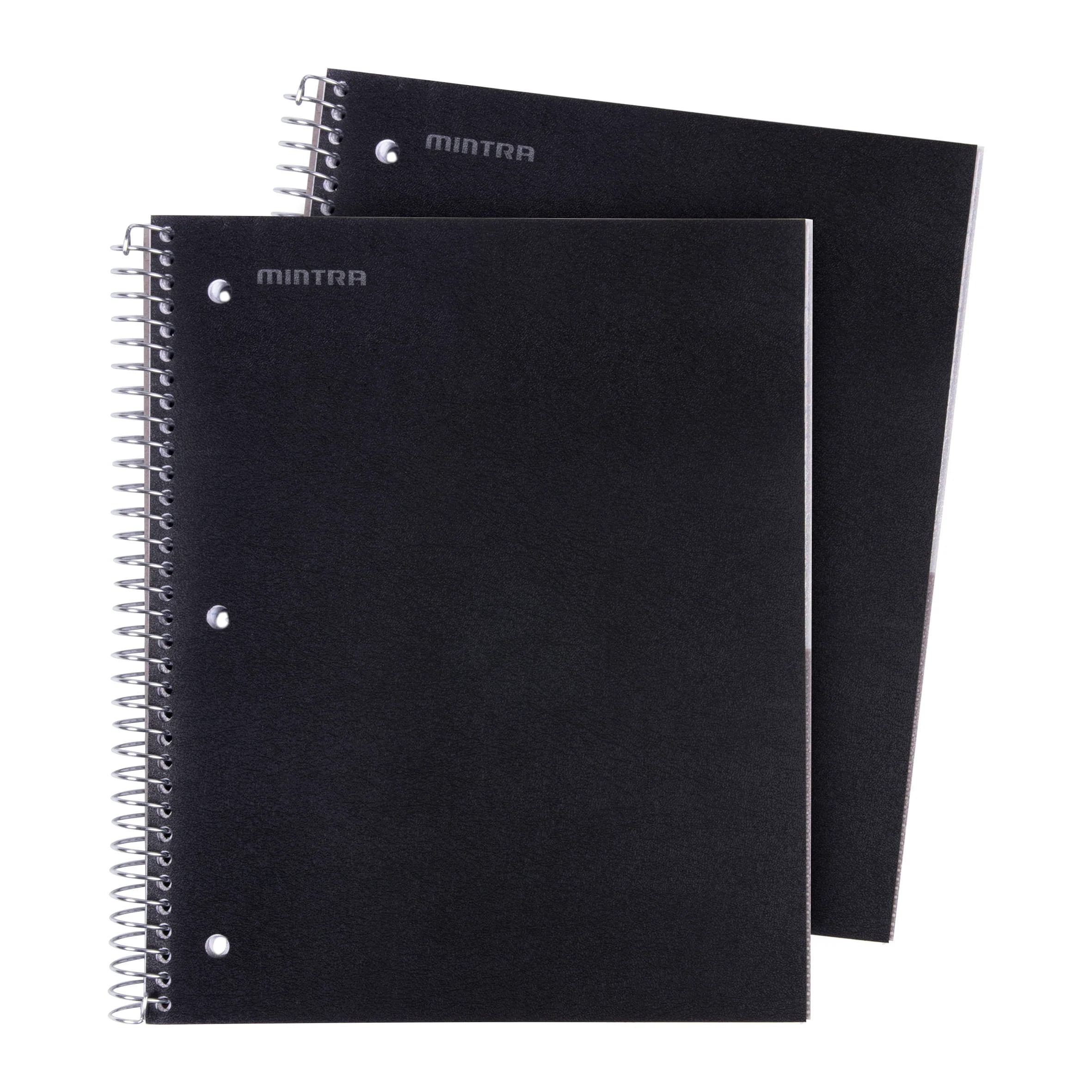 Spiral Durable Notebooks, 2 Pack (3 Subject, College Ruled) - Walmart.com