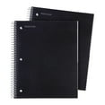Spiral Durable Notebooks, 2 Pack (3 Subject, College Ruled) - Walmart.com