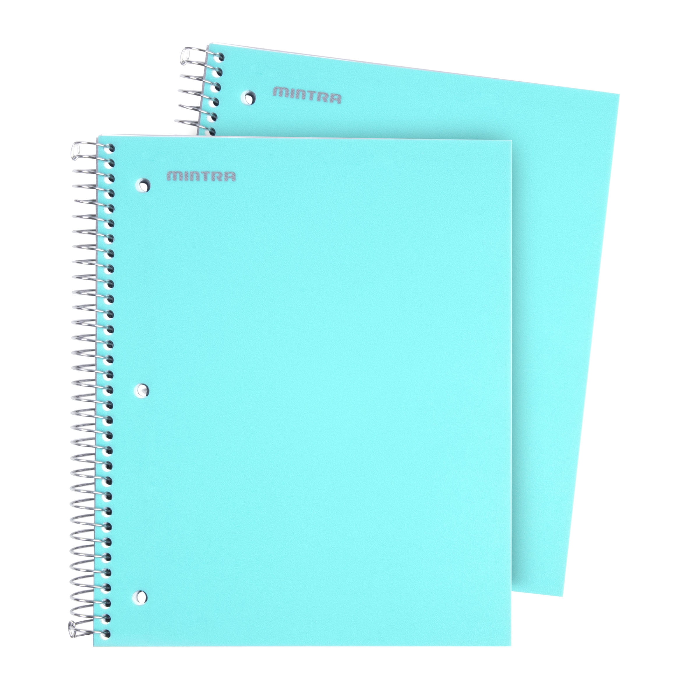 Spiral Durable Notebooks, 2 Pack (3 Subject, College Ruled) - Walmart.com