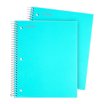 Spiral Durable Notebooks, 2 Pack (3 Subject, College Ruled) - Walmart.com