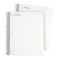 Spiral Durable Notebooks, 2 Pack (3 Subject, Wide Ruled) - Walmart.com