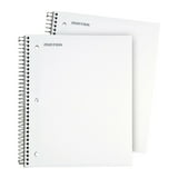 Spiral Durable Notebooks, 2 Pack (3 Subject, Wide Ruled) - Walmart.com