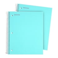 Spiral Durable Notebooks - 3 Subject ( 3 Pack ) - Walmart.com