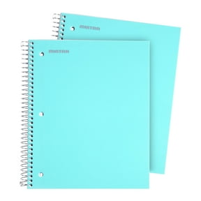 Spiral Durable Notebooks - 3 Subject ( 3 Pack ) - Walmart.com