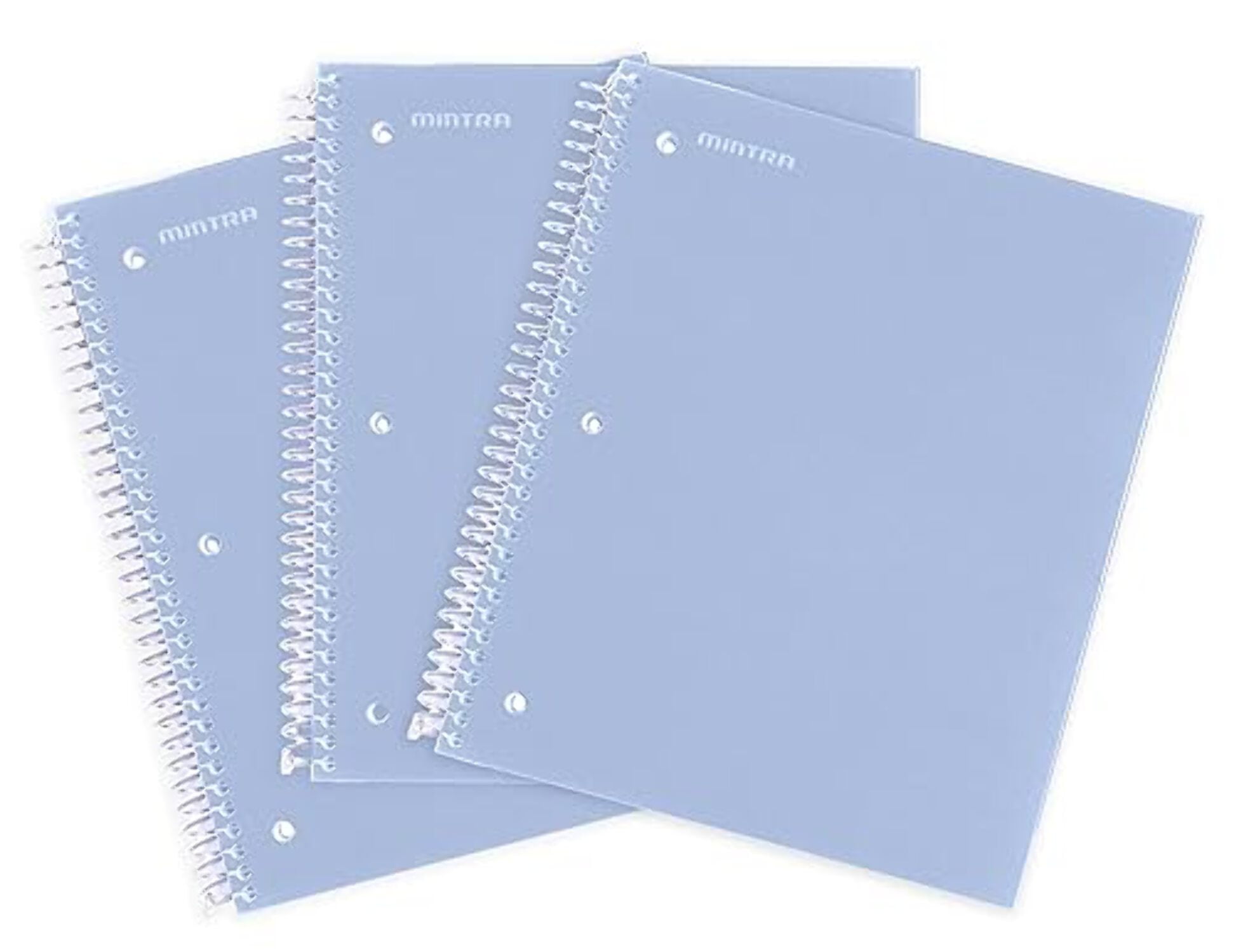 Spiral Durable Notebooks, 3 Pack (1 Subject, College Ruled) - Walmart.com