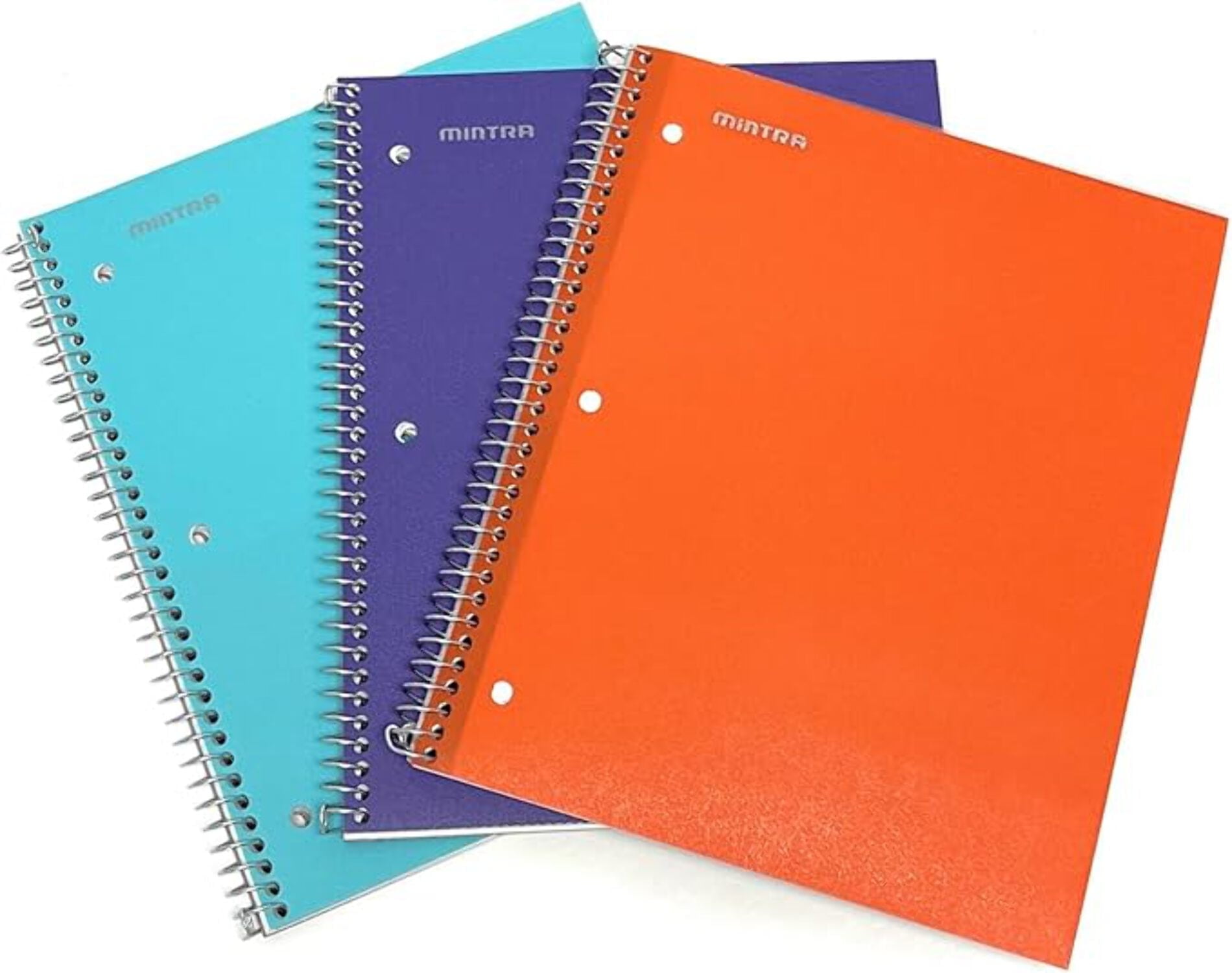 Spiral Durable Notebooks, 3 Pack (1 Subject, College Ruled) - Walmart.com