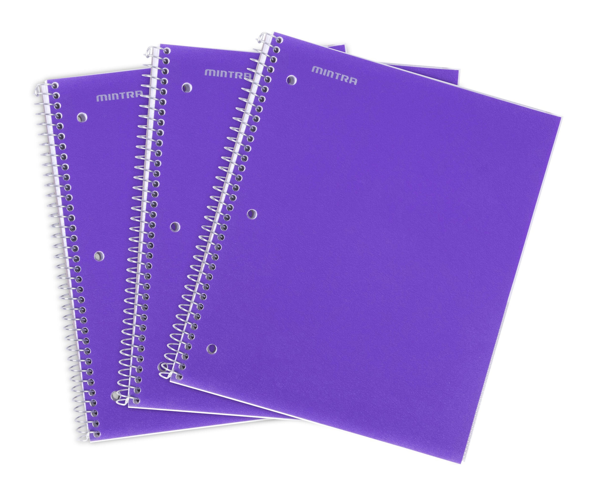 Spiral Durable Notebooks, 3 Pack (1 Subject, College Ruled) - Walmart.com