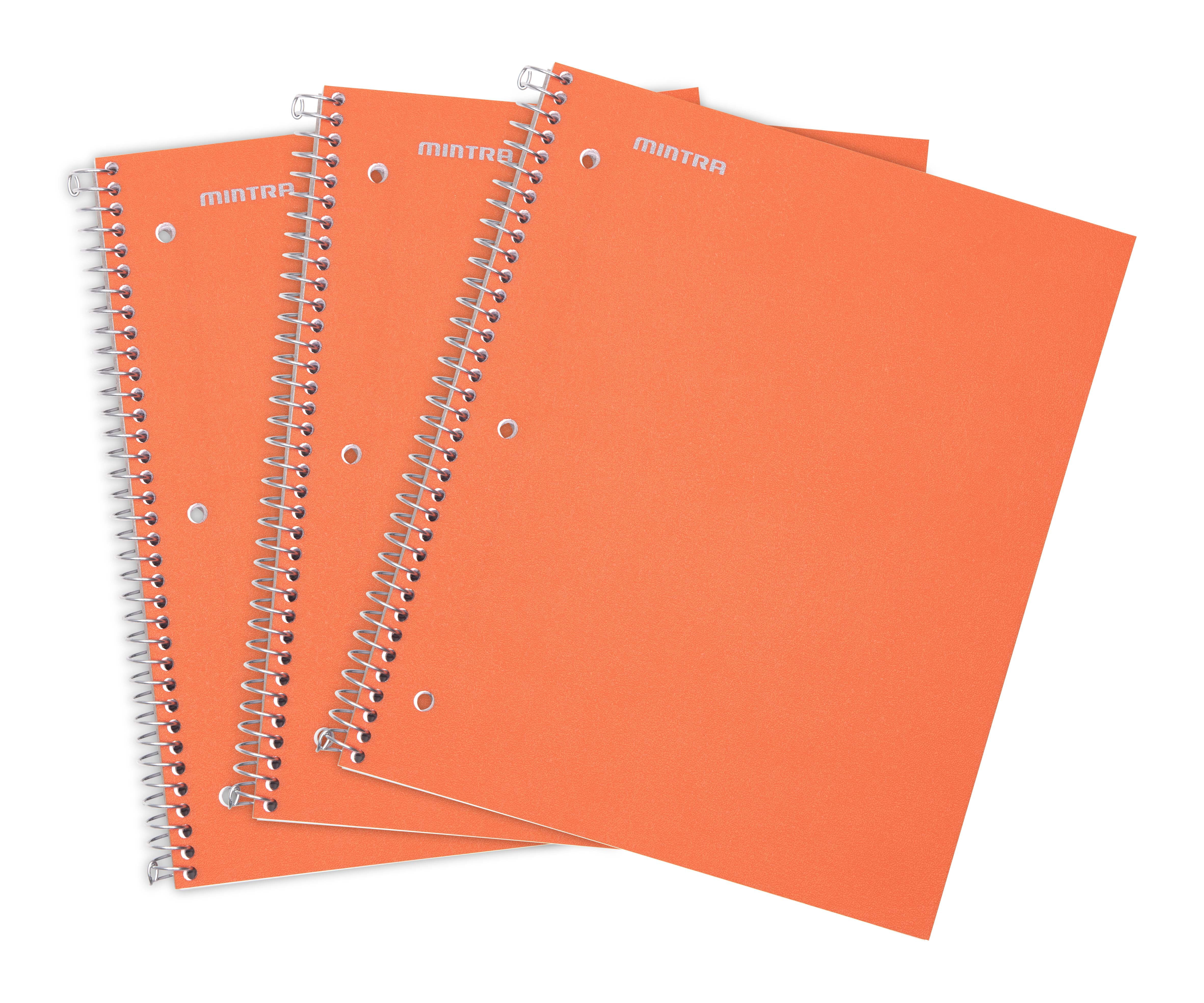 Spiral Durable Notebooks, 3 Pack (1 Subject, Wide Ruled) - Walmart.com