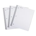 Spiral Durable Notebooks, 3 Pack (1 Subject, Wide Ruled) - Walmart.com