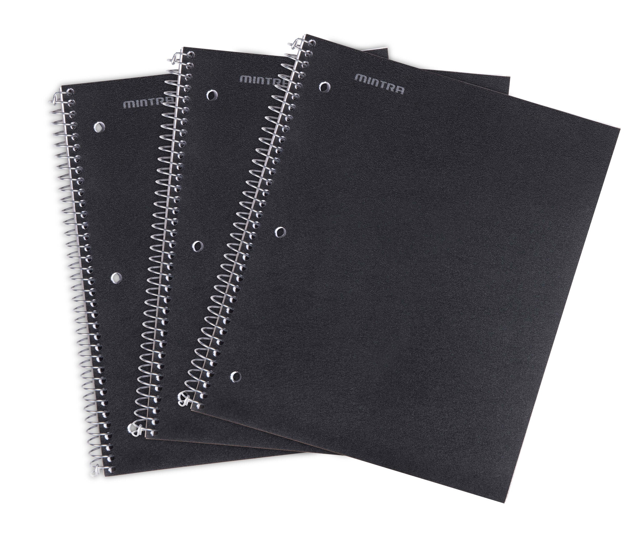 Spiral Durable Notebooks, 3 Pack (1 Subject, Wide Ruled) - Walmart.com