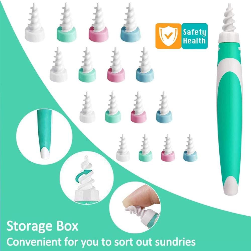 Spiral Ear Cleaner with Replacement Heads - Walmart.com