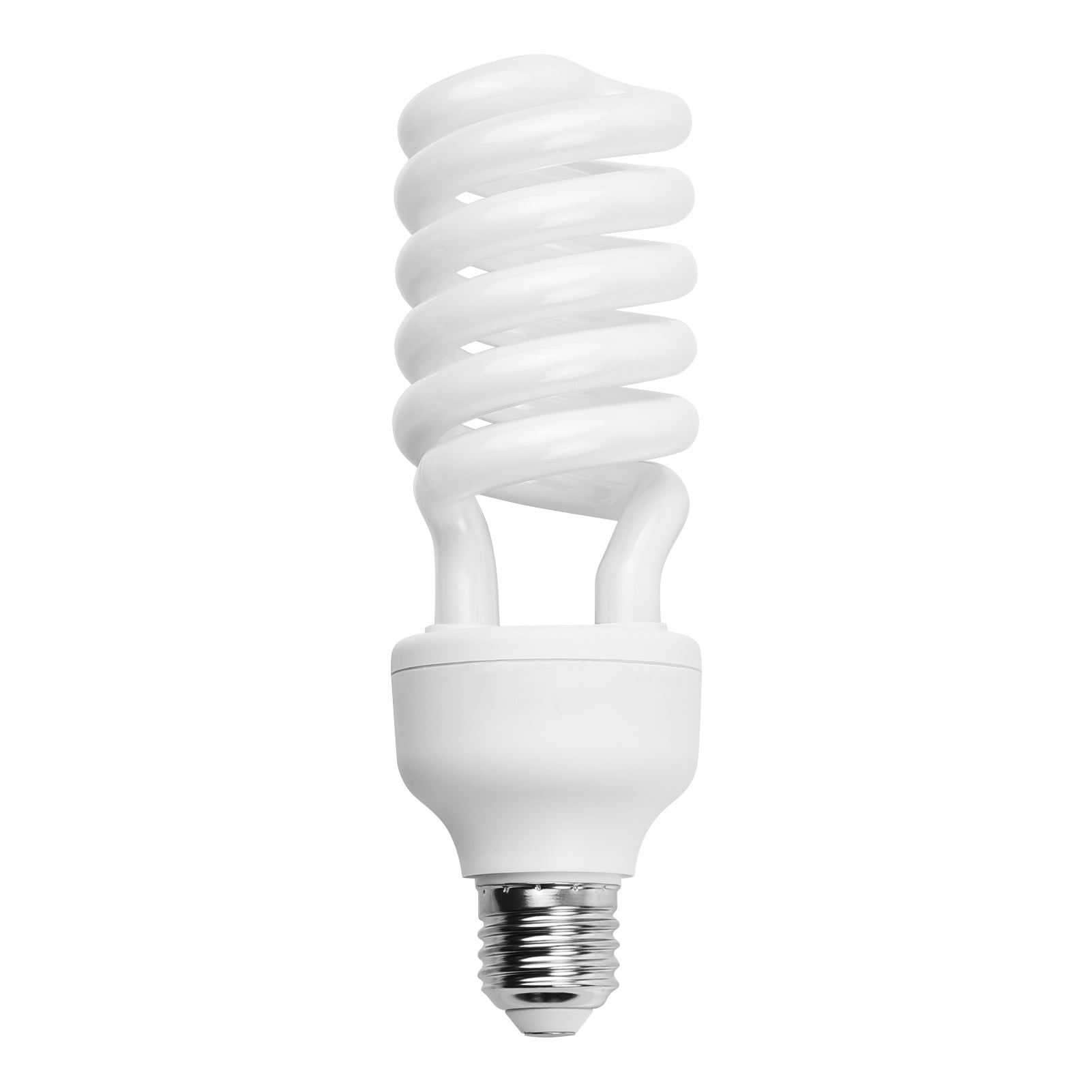 Spiral Fluorescent Light Bulb 45W 5500K Daylight E27 Socket Energy ...