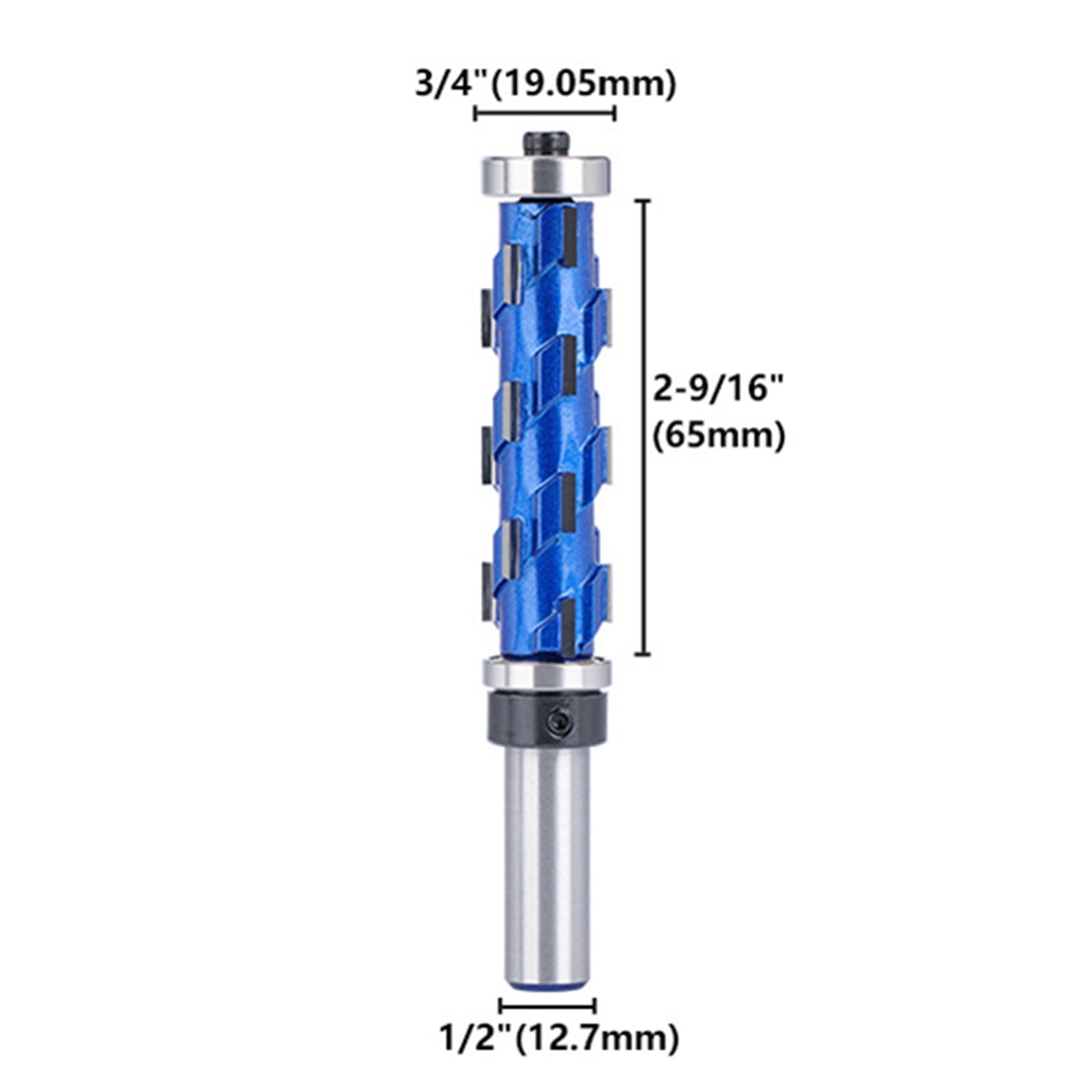 Spiral Flush Trim Router Bit Advanced Multi-Blade Technology, Thickened ...