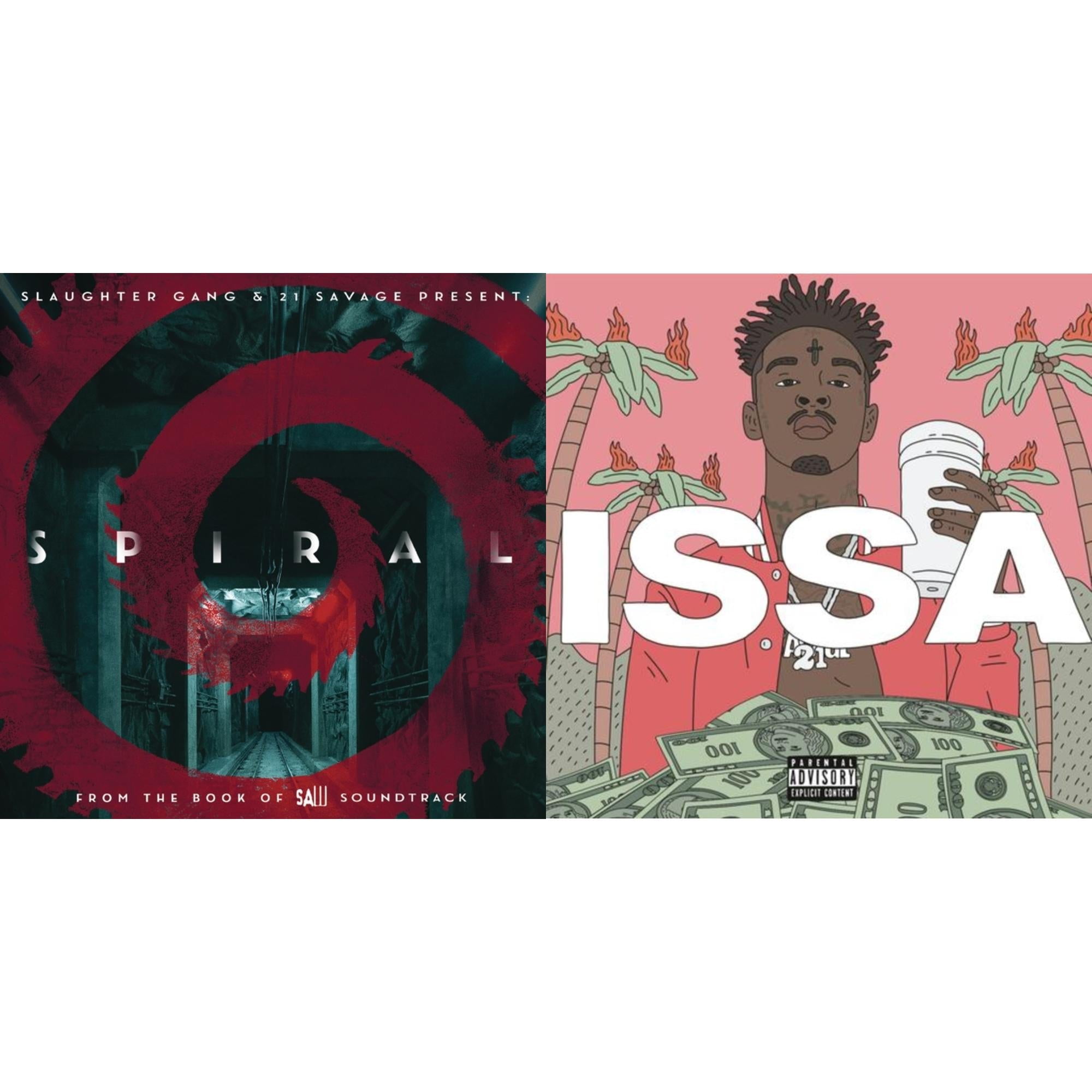 Spiral: From The Book Of Saw Soundtrack (X) & Issa Album (Pa) [CD ...