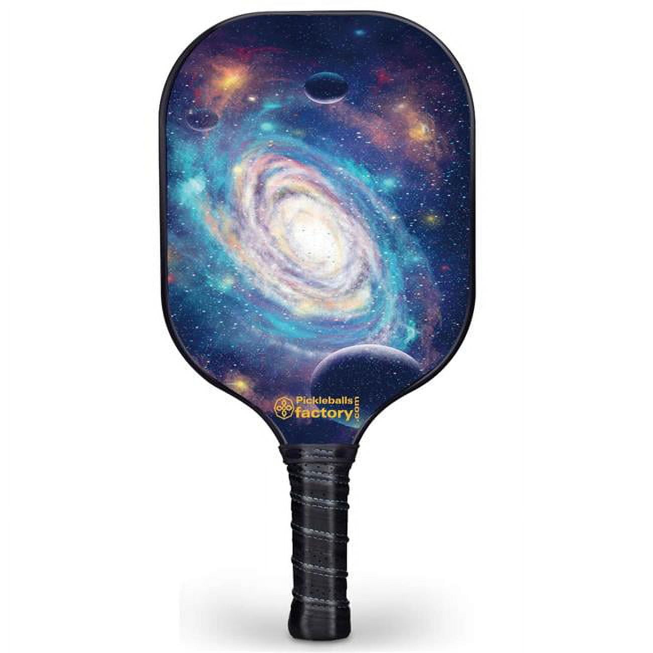 Spiral Galaxy Carbon Fiber Pickleball Paddle, Sports At the Beach ...