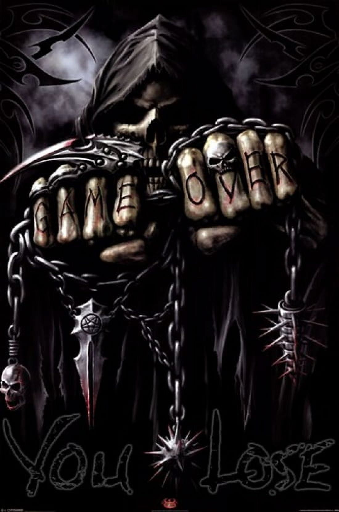 Spiral - Game Over Reaper Laminated Poster (24 x 36) - Walmart.com