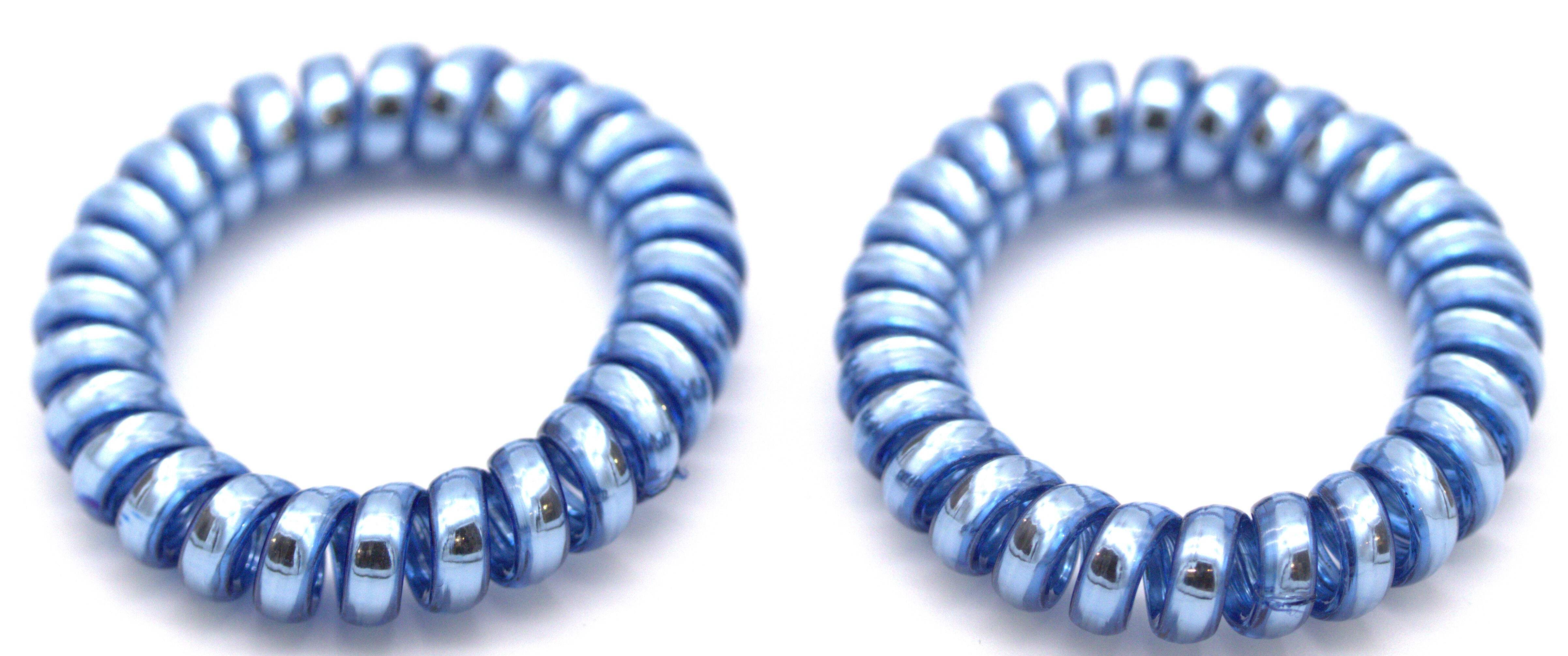 Spiral Hair Ties / Coil - 12 or 15 PC SET - LARGE SIZE - Walmart.com