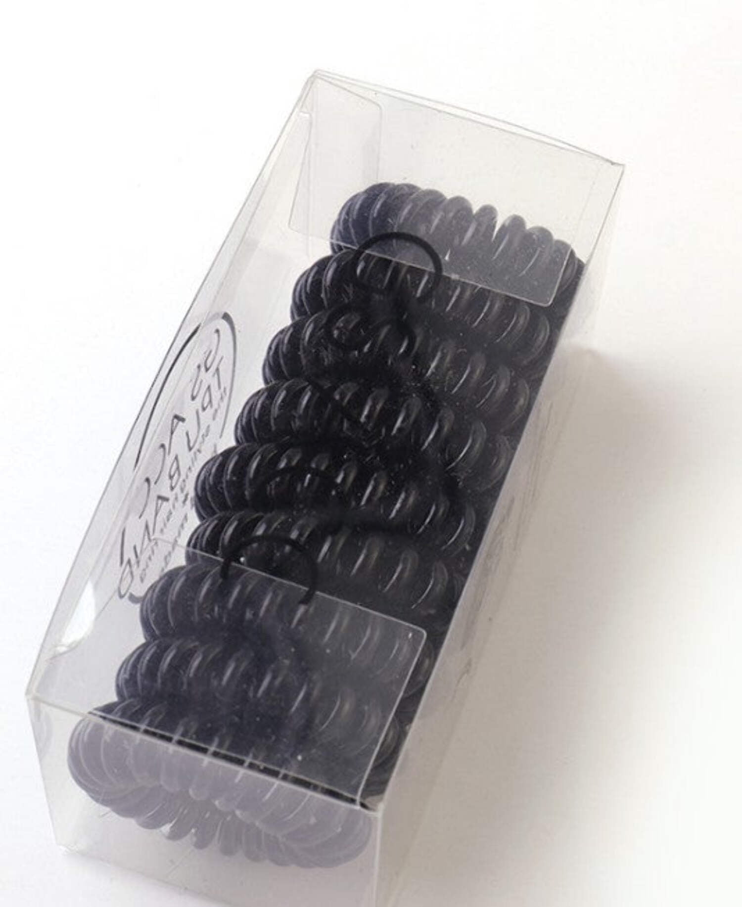 Spiral Hair Ties / Phone Cord Hair Ties / Hair Coils - 9 PC SET ...
