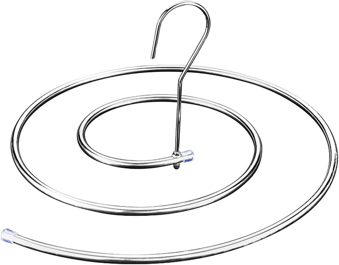 Spiral Hanger,Laundry Hanger Dryer Rack,Stainless Steel Bed Sheet ...
