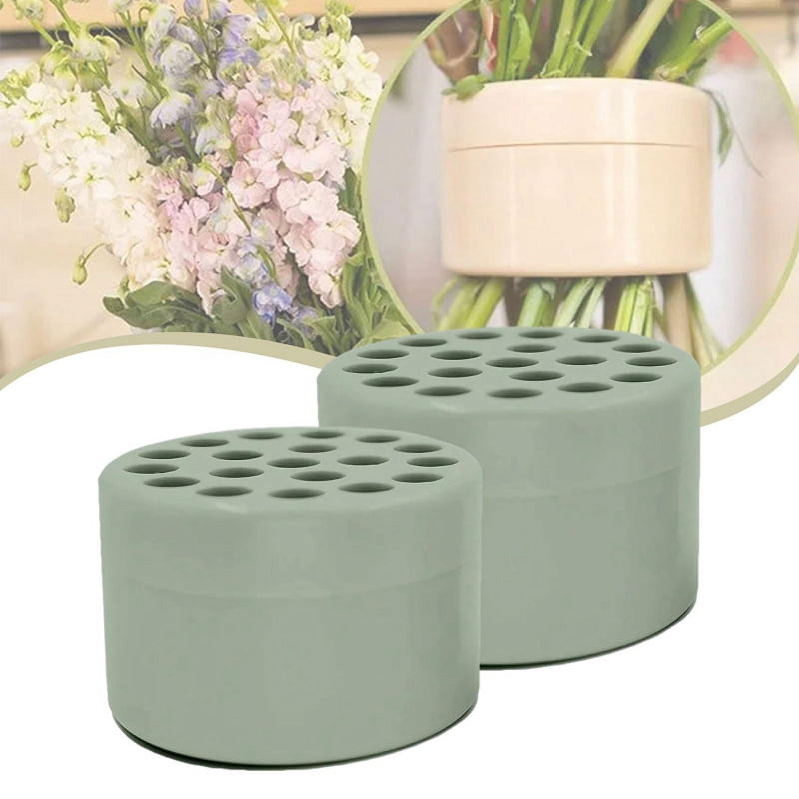 Spiral Ikebana Stem Holder, Reusable Floral Grid for Vase, Bloom Shaper ...