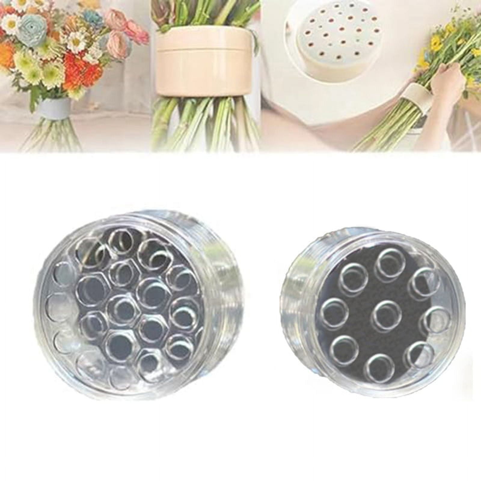 Spiral Ikebana Stem Holder, Reusable Floral Grid for Vase, Bloom Shaper ...