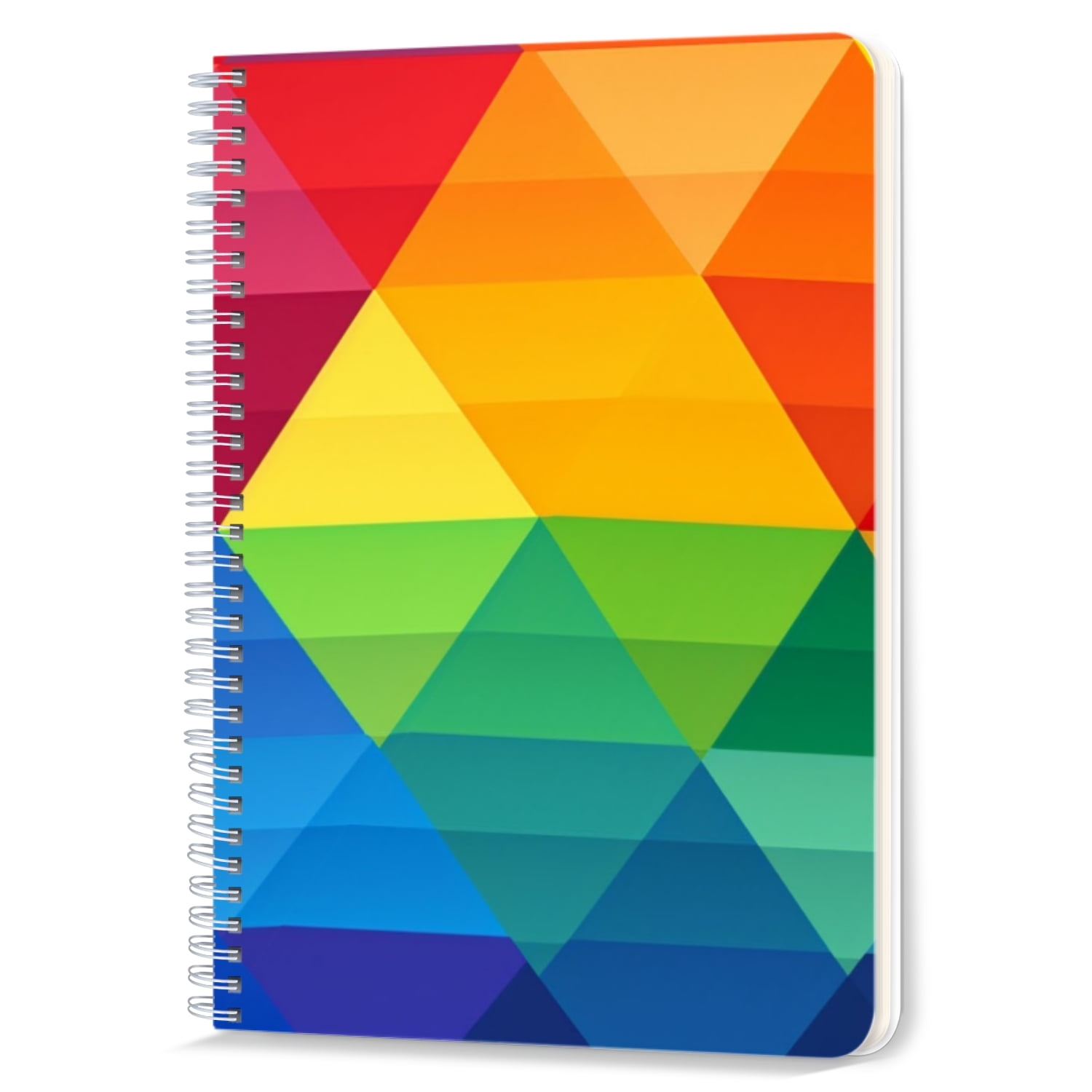 Spiral Notebook,Double-Wire Spiral College Lined Journal Notebook for ...