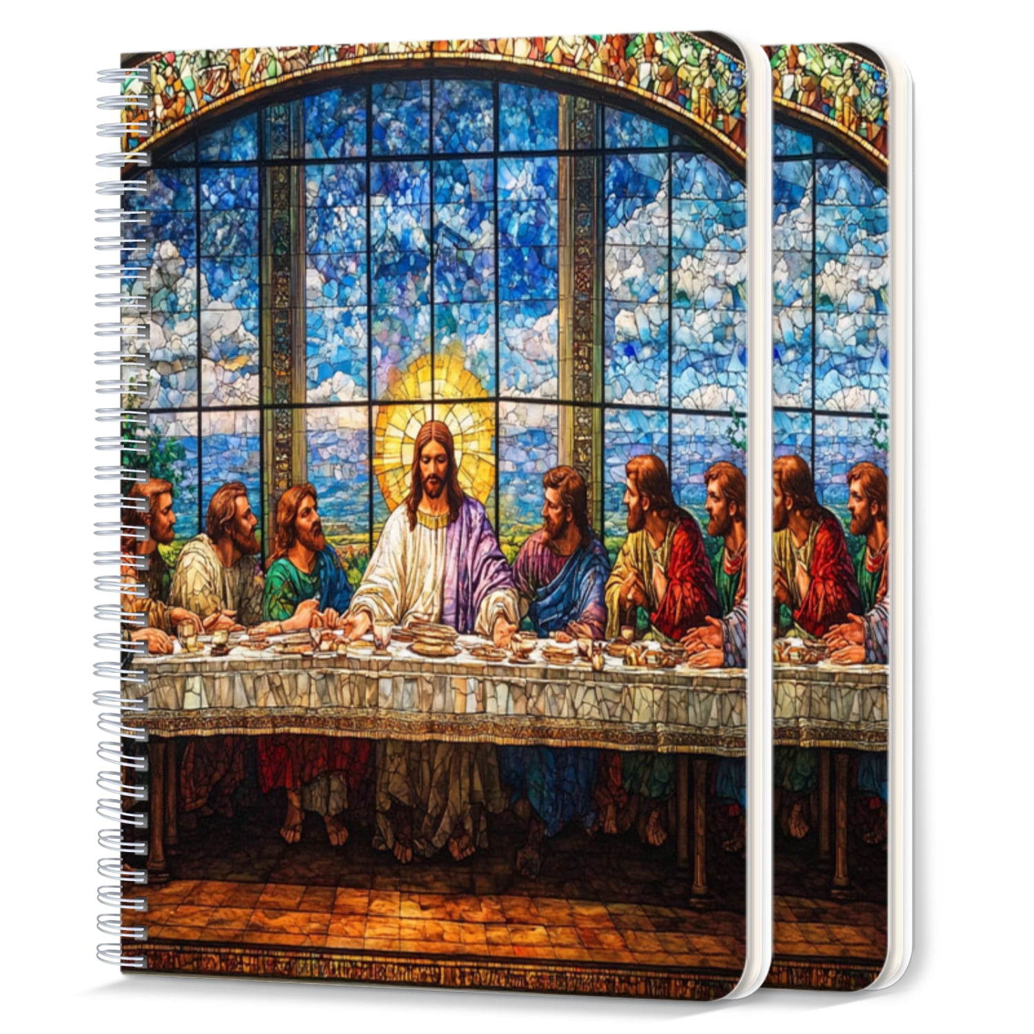 Spiral Journal Notebook,50 Sheets A5 College Ruled Notebook/Journal 2 ...